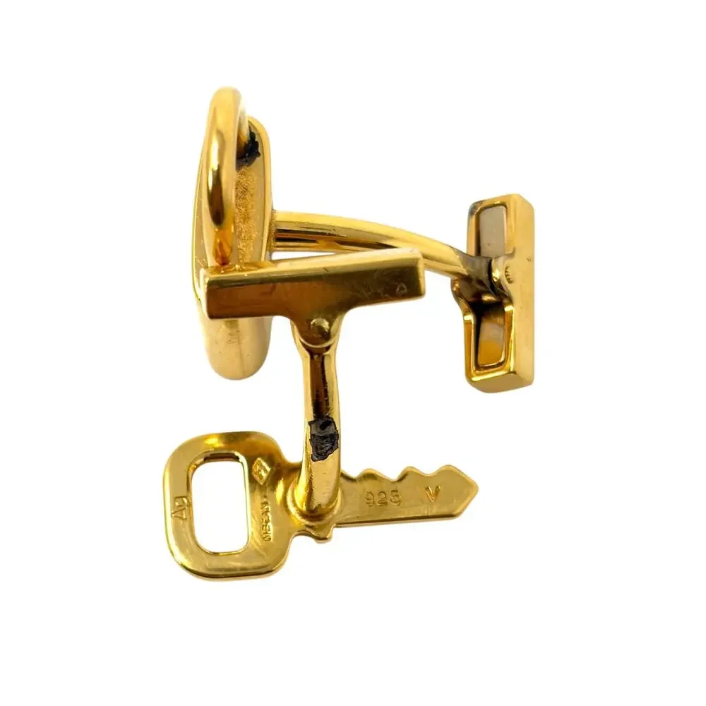Louis Vuitton | Accessories | Louis Vuitton Lock Key Cufflinks | Poshmark